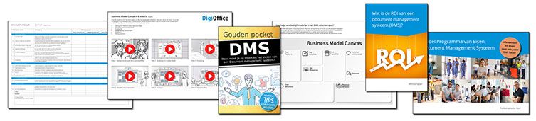 Wat is een document management systeem (DMS)? - DigiOffice