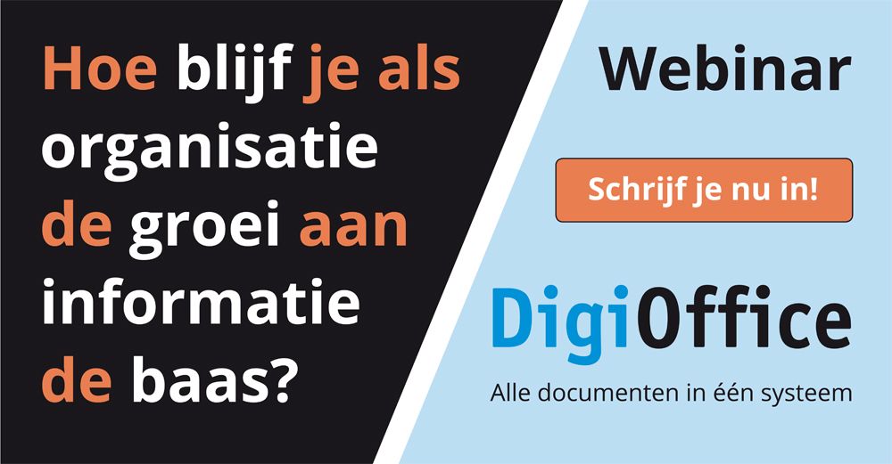 Alle belangrijke informatie in één overzichtelijk systeem - DigiOffice